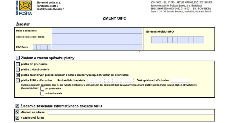SIPO - ako platiť cez internetbanking, jednoduchá a rýchla platba online - Vpeniaze.sk
