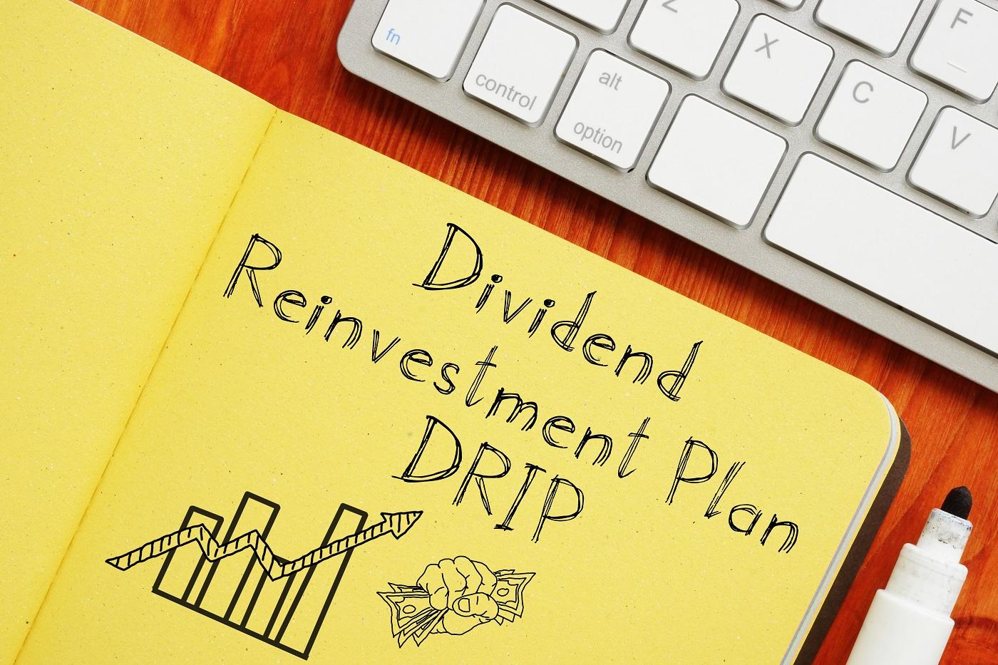DRIP – reinvestovanie dividend, čo znamená, využitie - Vpeniaze.sk