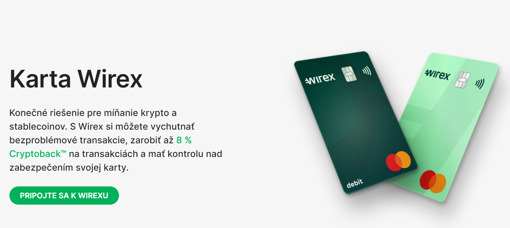 Wirex – čo je to, karta, peňaženka, recenzie - Vpeniaze.sk