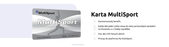 MultiSport karta - cena, kde platí, ako funguje - Vpeniaze.sk