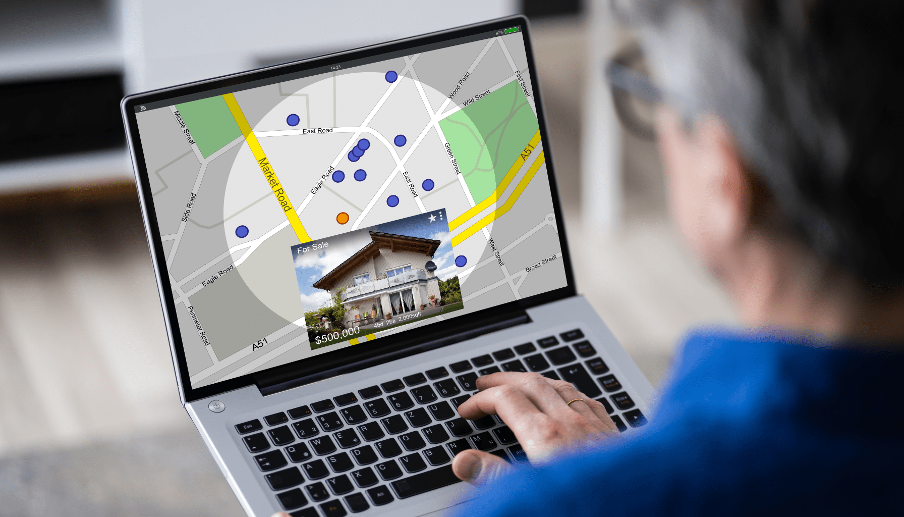 Katastrálna mapa – ako v nej hľadať a čo v nej vidieť - Vpeniaze.sk