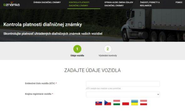 Diaľničná známka – kúpa online, možnosti a porovnanie - Vpeniaze.sk