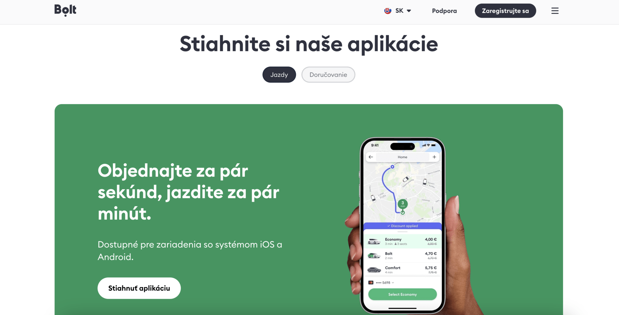 Ako sa stať vodičom Bolt taxi – podnikanie s Boltom - Vpeniaze.sk