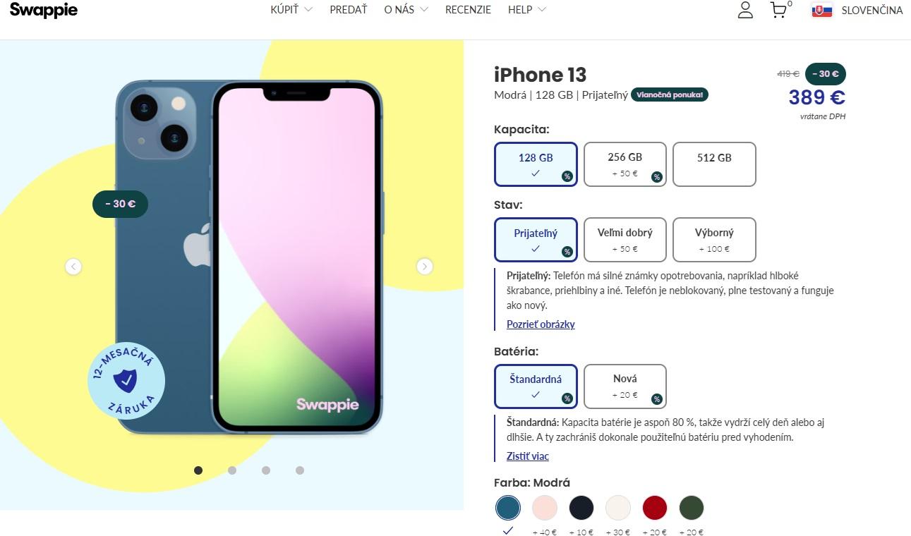 Swappie - repasované iPhony, recenzie - Vpeniaze.sk