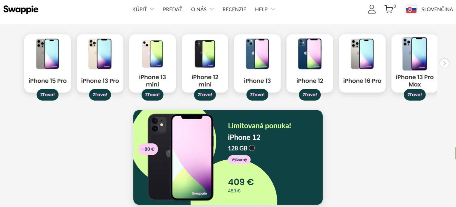 Swappie - repasované iPhony, recenzie - Vpeniaze.sk